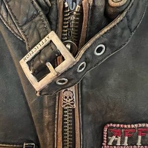 Affliction | Jackets & Coats | Affliction Fast Times Leather Jacket ...